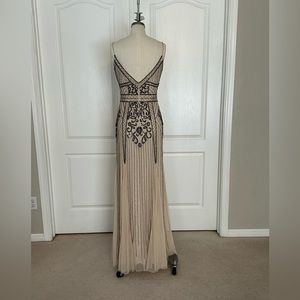 MARINA | Dresses | Marina Beaded Gown Fully Lined | Poshmark